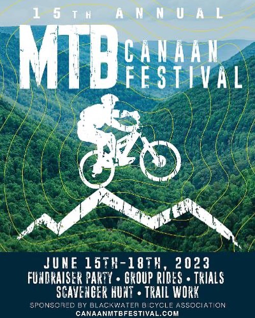 Canaan MTB Festival | 2023 – BBAWV